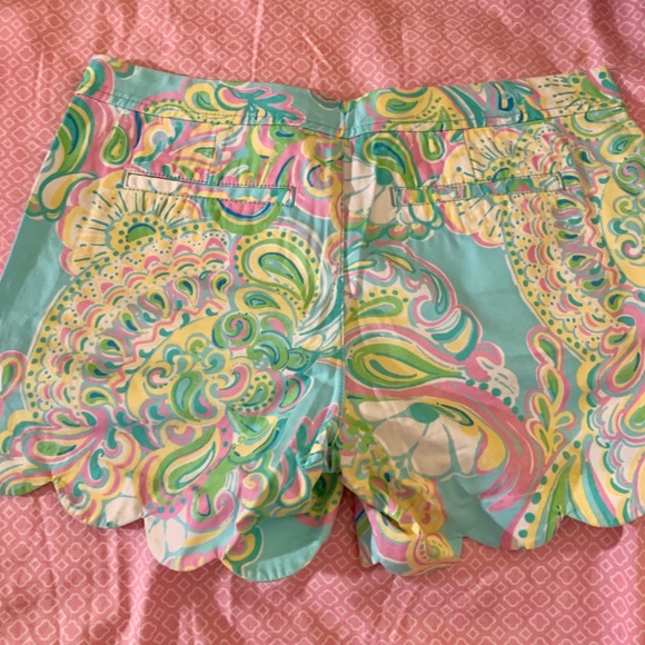 Lilly Pulitzer | Shorts | Lilly Pulitzer Buttercup Short | Poshmark